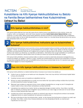 All NCTSN Resources | The National Child Traumatic Stress Network