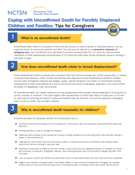 All NCTSN Resources | The National Child Traumatic Stress Network