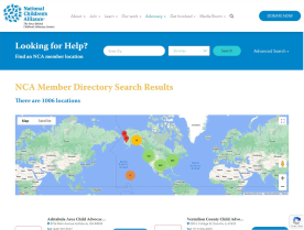 NCA – Find A Child Advocacy Center | The National Child Traumatic ...