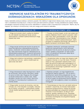 NCTSN Resources | The National Child Traumatic Stress Network